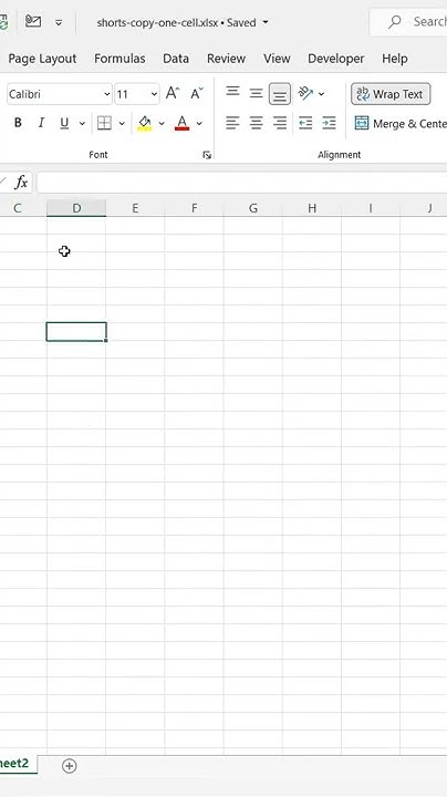 Copy Multiple Rows Into One Cell - Excel #Shorts - YouTube