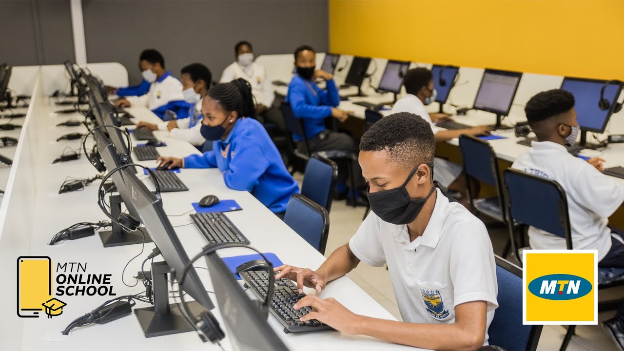 MTN Online School is here - welcome to the future of education. - YouTube