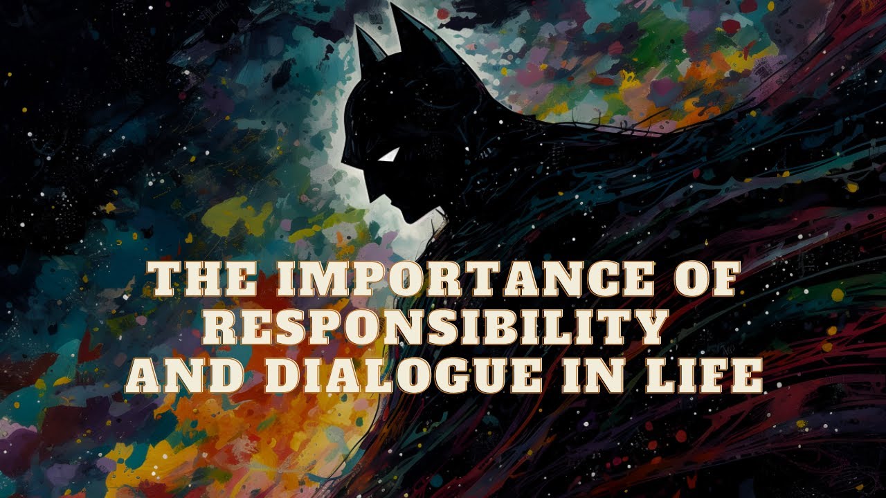 Embrace Masculinity Reject Weakness: The Importance of Responsibility ...