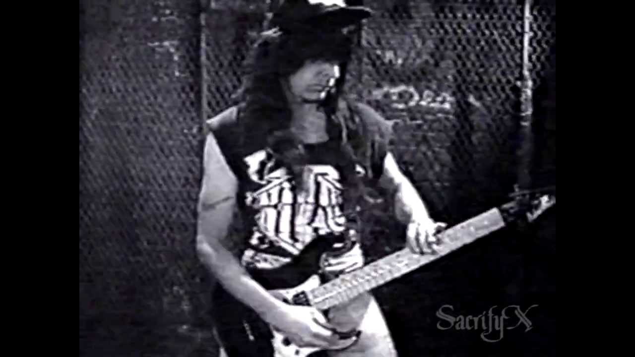 Nitro - Michael Angelo Batio - Washburn Commercial (1990) - YouTube