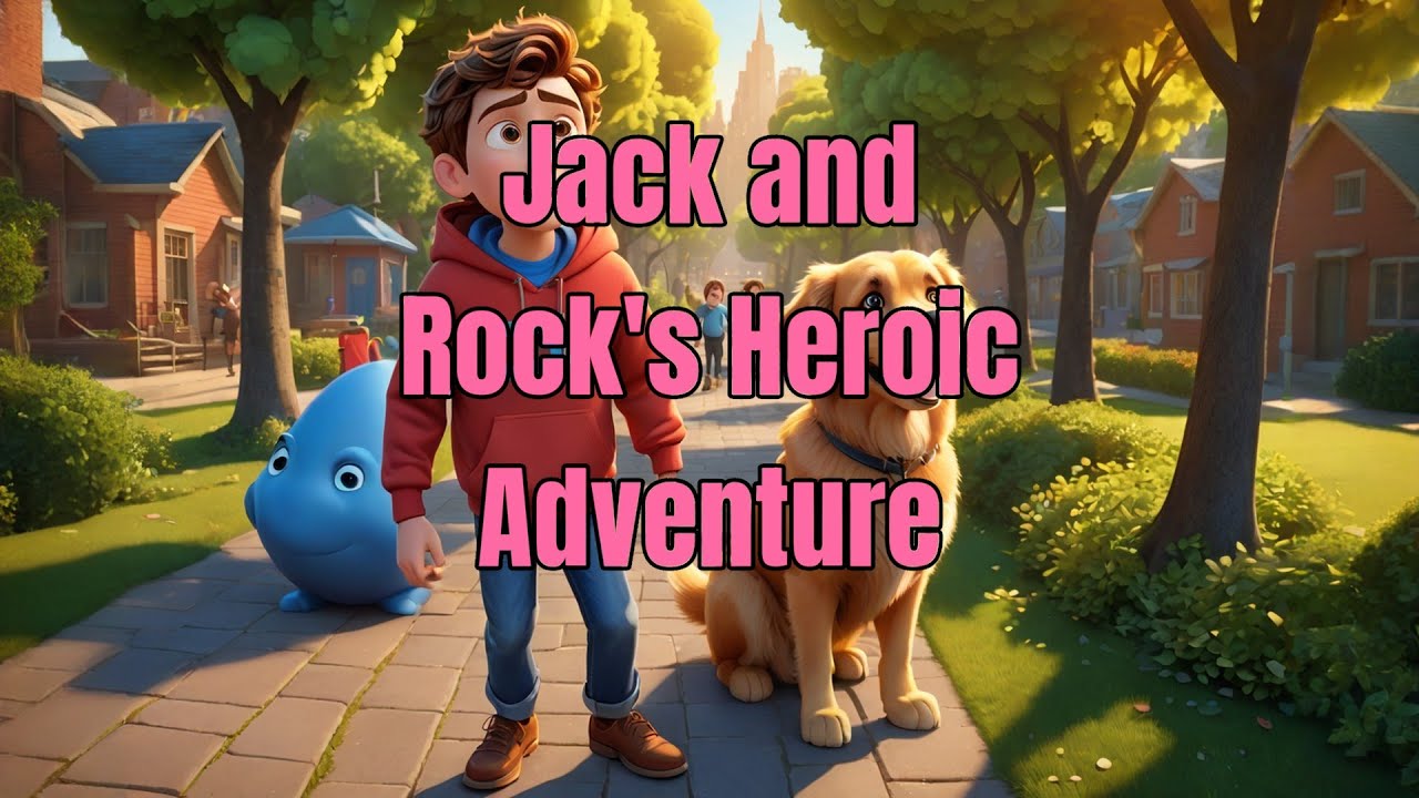Jack and Rock's Heroic Adventure - YouTube
