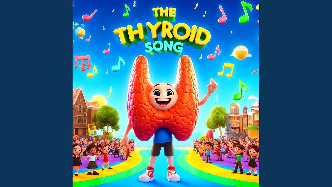 The Song Of Thyroid Gland | Sing & Learn - YouTube