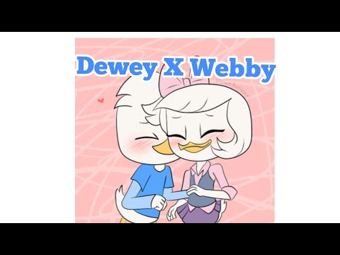Ducktales webby likes dewey - YouTube