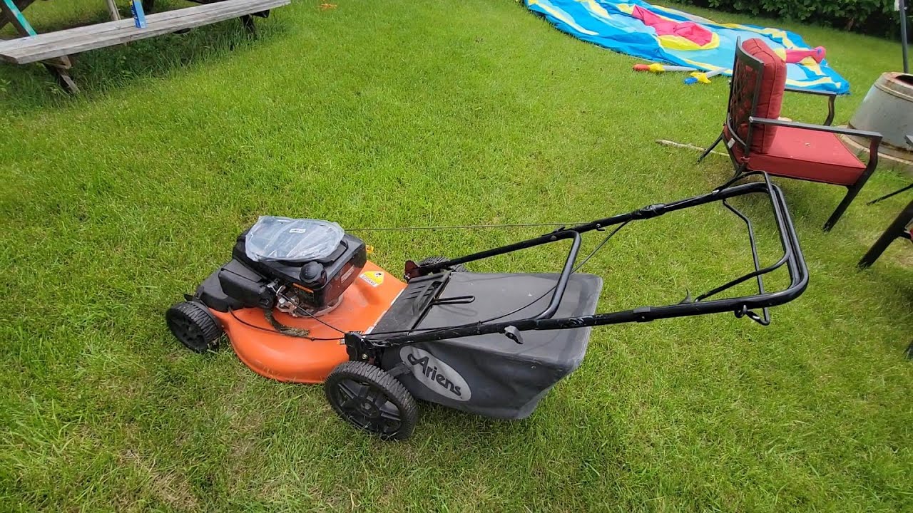 EMERGENCY MOWER REPAIR! - WILL IT WORK??? - YouTube