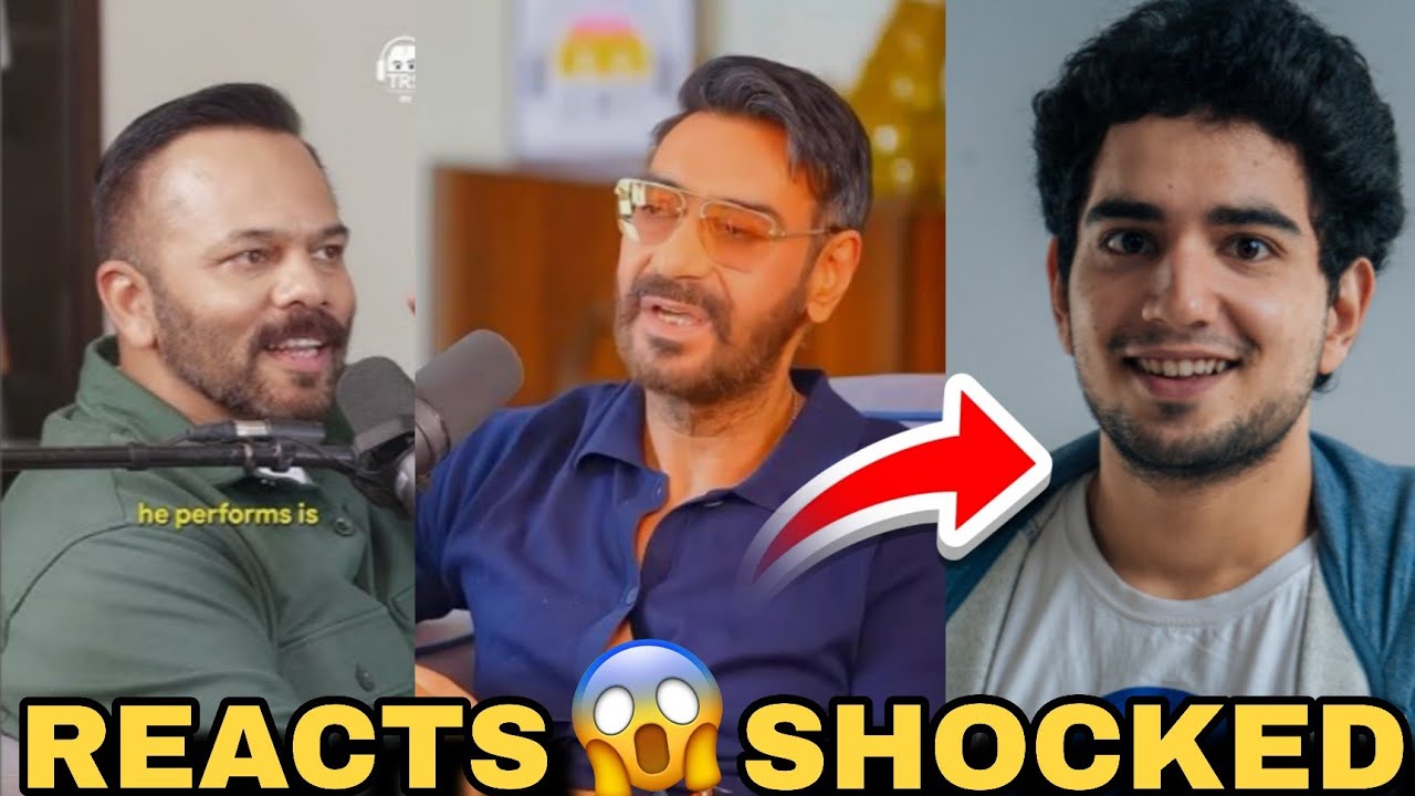 Rohit Shetty & Ajay Devgn Reacts to Samay Raina India’s Got Latent! 😱 | Samay Raina Reaction ...