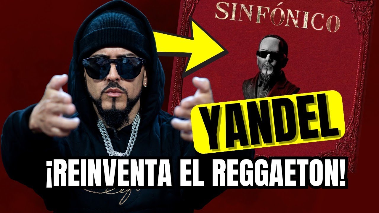 ¡NUNCA VISTE a Yandel así! REINVENTA el reguetón: con su nuevo álbum ...
