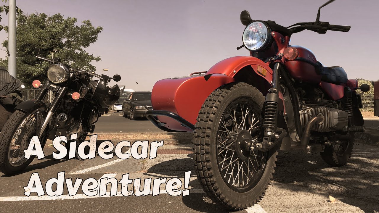Three Wheel drive around Caen - A Ural Adventure! | Bren Voyage Ep. 04 ...