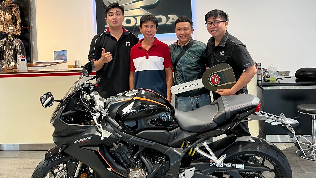 Nhật Kí Đi Mua Xe HonDa CBR 650R 2022 - YouTube