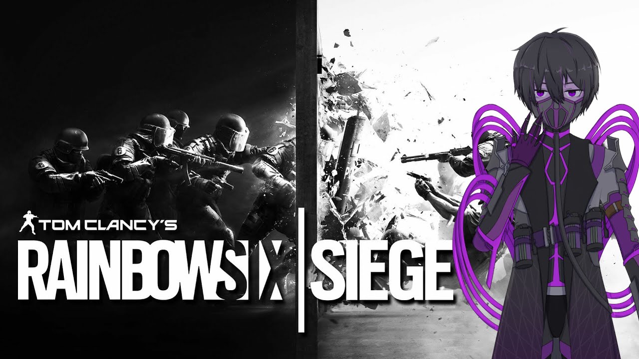 【R6S】新兵が行くレインボーシックスシージ #新人Vtuber #r6s - YouTube