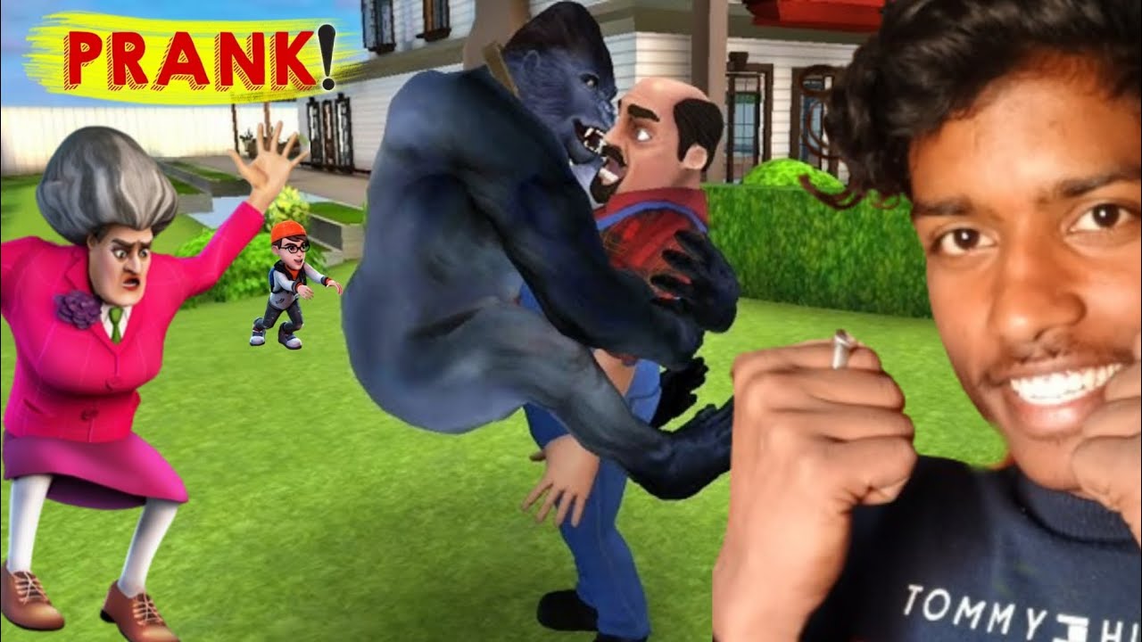 THE STRANGER 3D UNCLE PRANK MISSION PASSED - YouTube