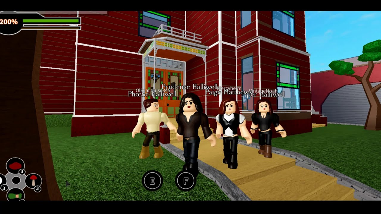 Wickenore Meets Roblox Charmed! - YouTube