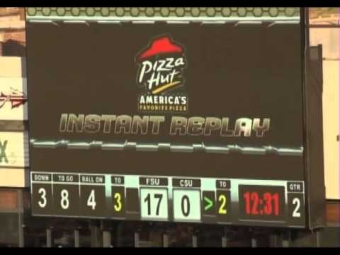 Moses Mccray #90 FSU 3 - YouTube