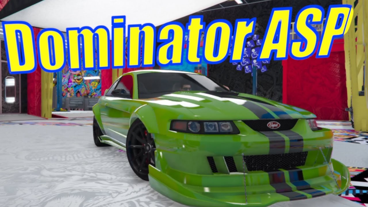 NEUES MUSCLE-Car!! DOMINATOR ASP Tuning + Test - GTA Online TUNER DLC ...
