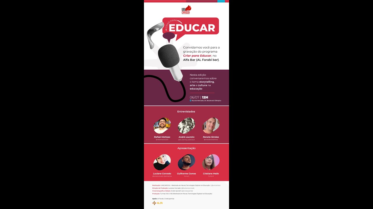 bloco 01 criar para educar - YouTube