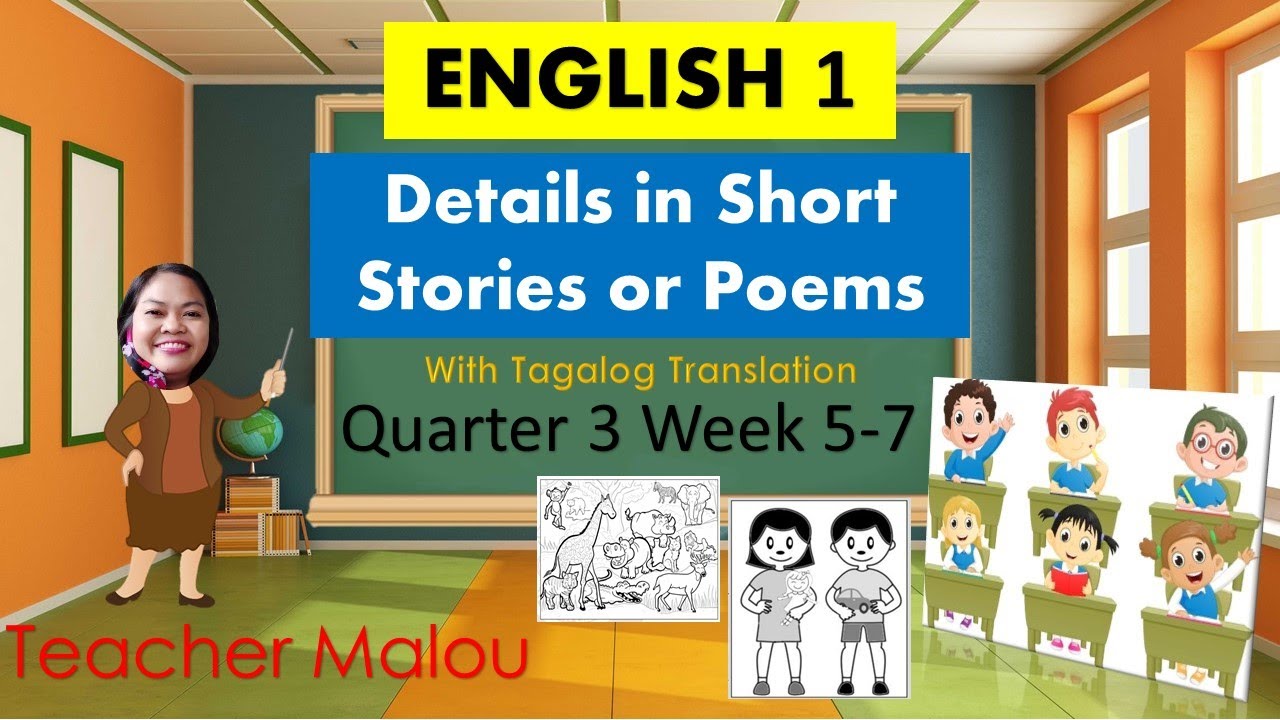 Grade 1 English Quarter 3 Week 5-7 - YouTube