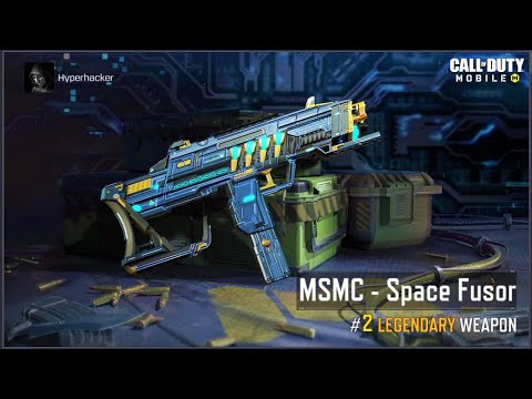 NUCLEAR💥 con la *MSMC SPACE STATION* en CALL OF DUTY MOBILE - YouTube
