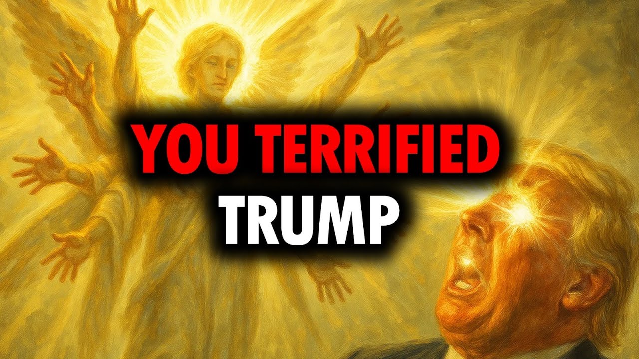 CHOSEN ONE, TRUMP SAW YOUR TRUE FORM 👁🇺🇸🔥 - YouTube