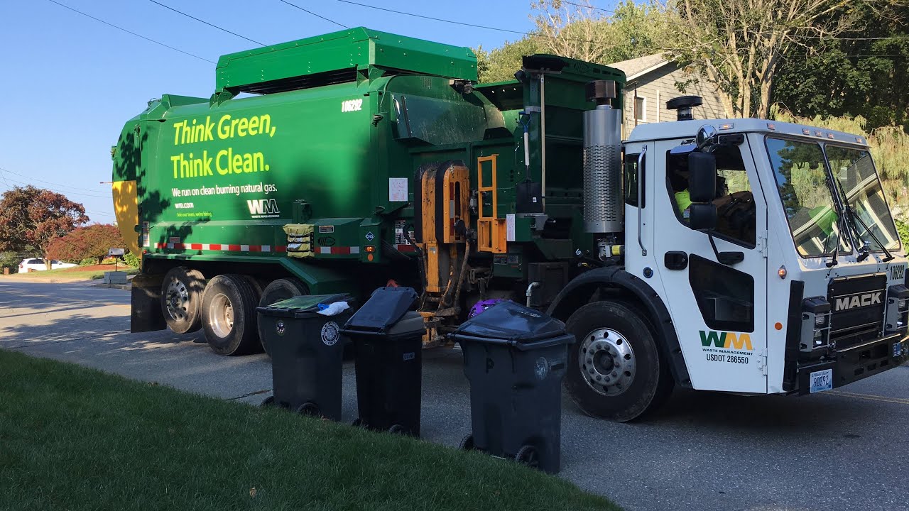 WM's BRAND NEW labrie automizer Mack LR 106292 (8/30/19) - YouTube