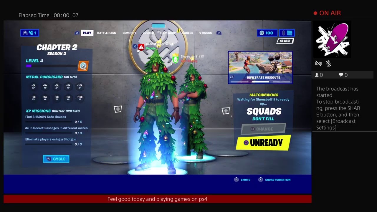 Fortnight Live steam - YouTube