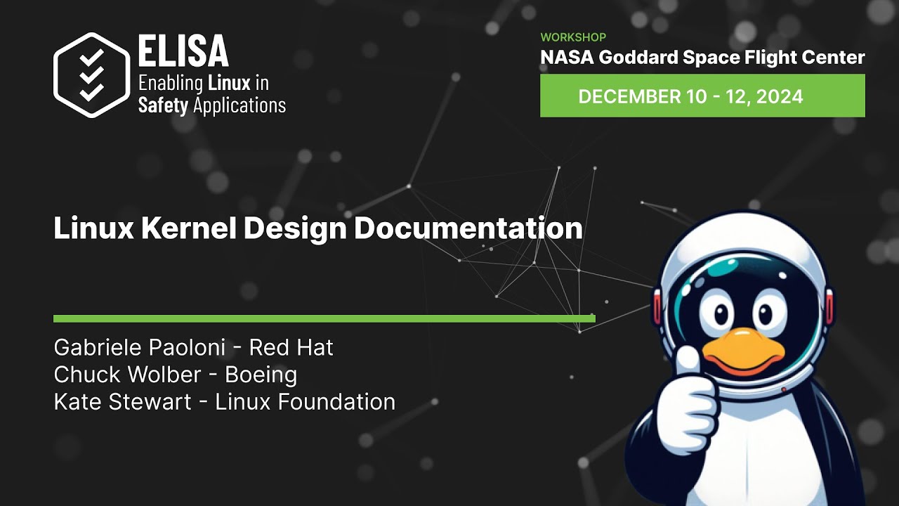 Linux Kernel Design Documentation - YouTube