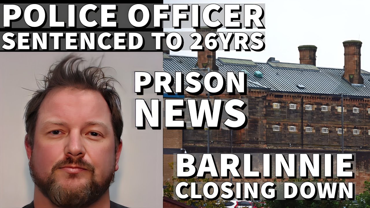 Prison News. GMP sentenced to 26 years. Bar-L in Glasgow closing down ...