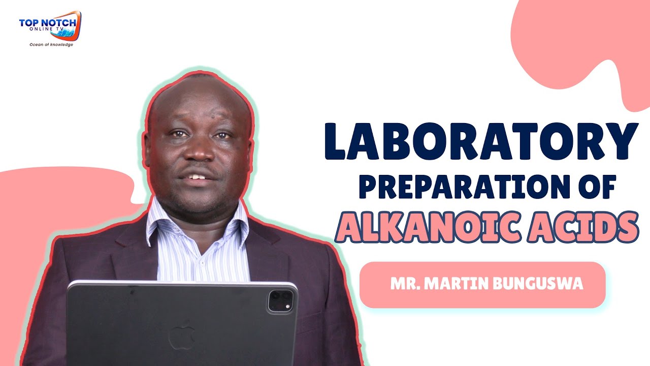 Lab Preparation Of Alkanoic Acid at Alfred Palmer blog