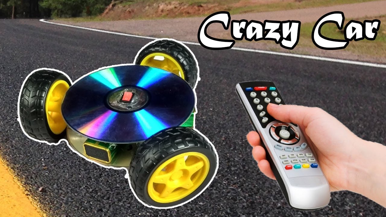 How To Make a Crazy Car - wow ! Amazing Ideas - YouTube