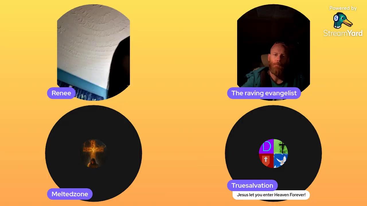 LIVE HANGOUT Renee Roland & brothers & sisters in Christ - YouTube