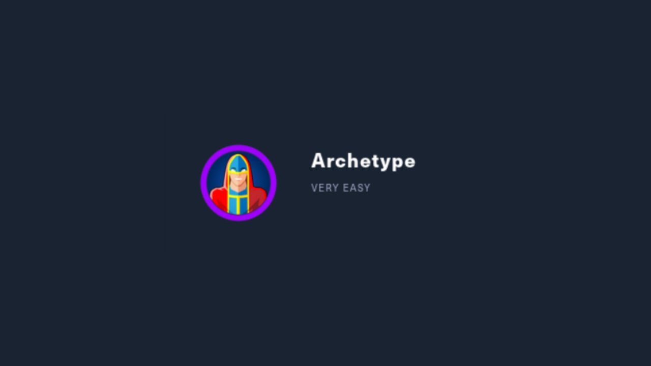 Archetype - Hack The Box | Complete Detailed Walkthrough - YouTube