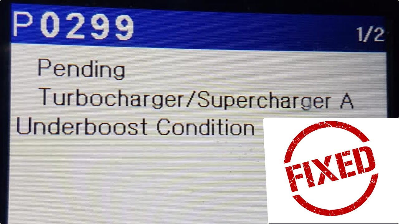 P0299 Tubro-underboost problem fixed , pressure transducer solenoid - YouTube