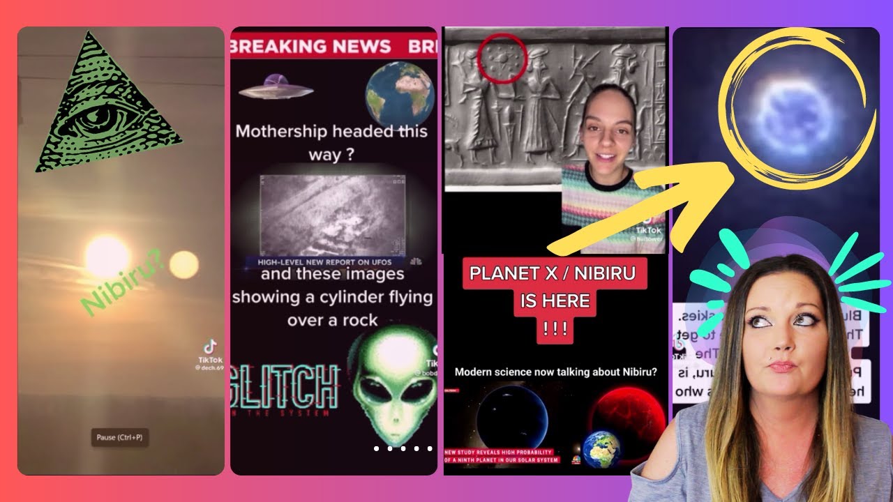 Part 2: Planet-X/Nibiru TikToks that will Wake You Up! Conspiracy ...