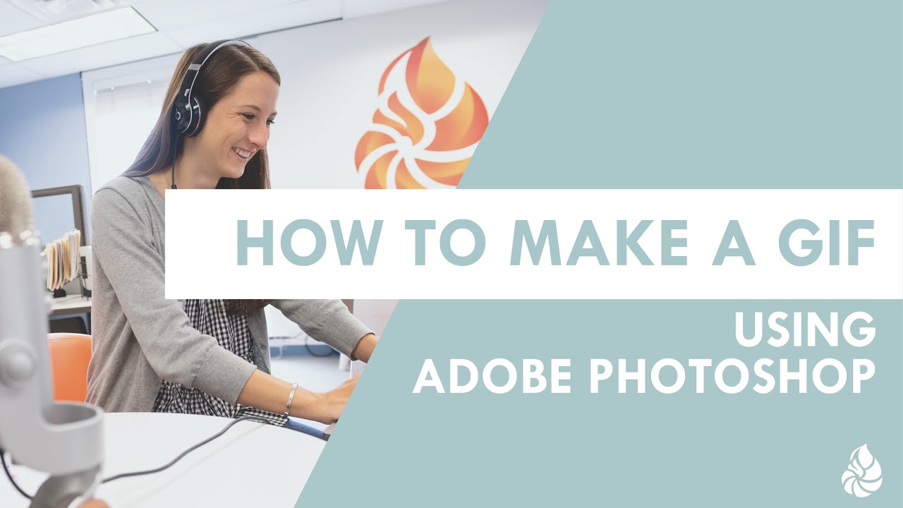 How to make a GIF using Adobe Photoshop - YouTube
