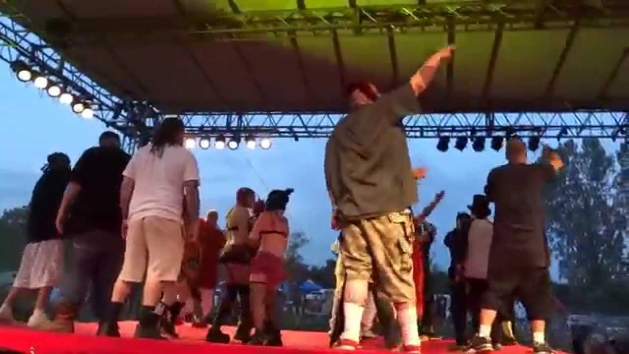 ICP, ABK, Syn, Jumpsteady, DJ Clay, JellyRoll DEADLY MEDLEY END G.O.T.J ...