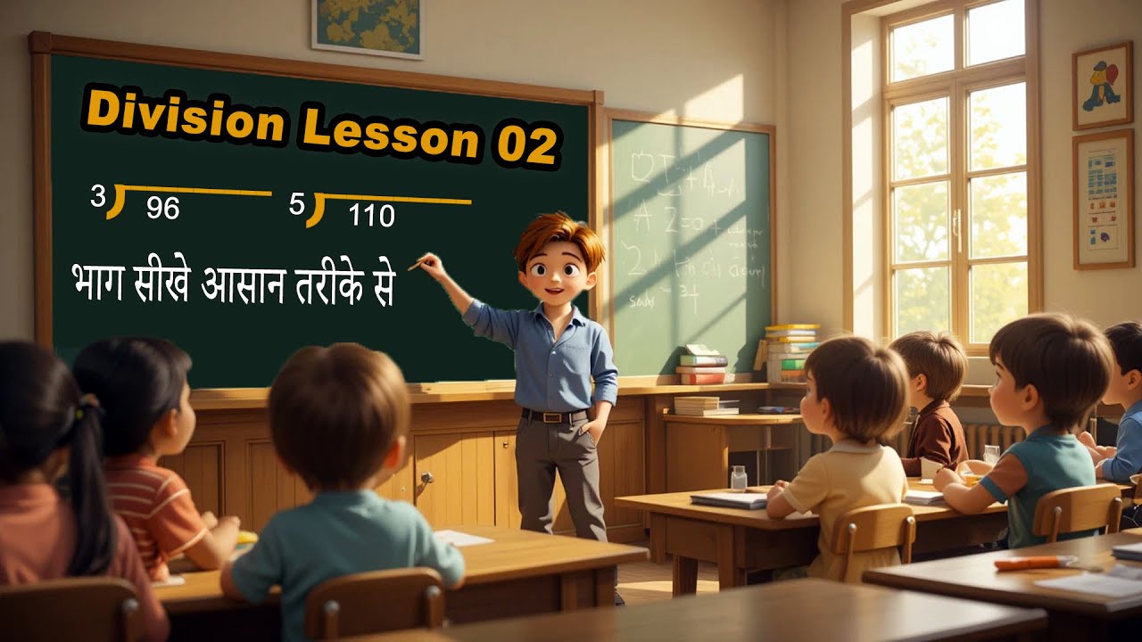 Math for kids | Division lesson 02 | youtube kids | kids channel | kids education | kids ...
