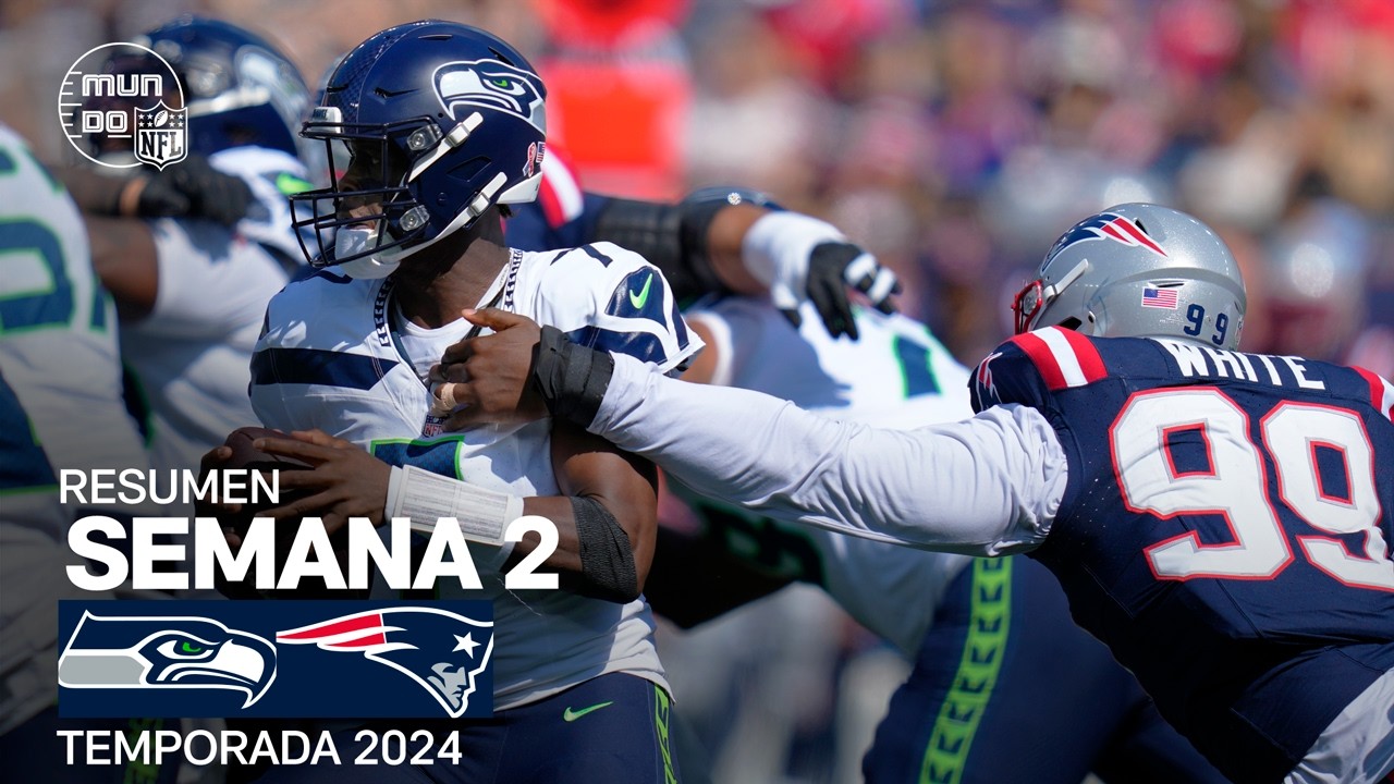 Seattle Seahawks vs. New England Patriots | Semana 2 - NFL 2024 ...
