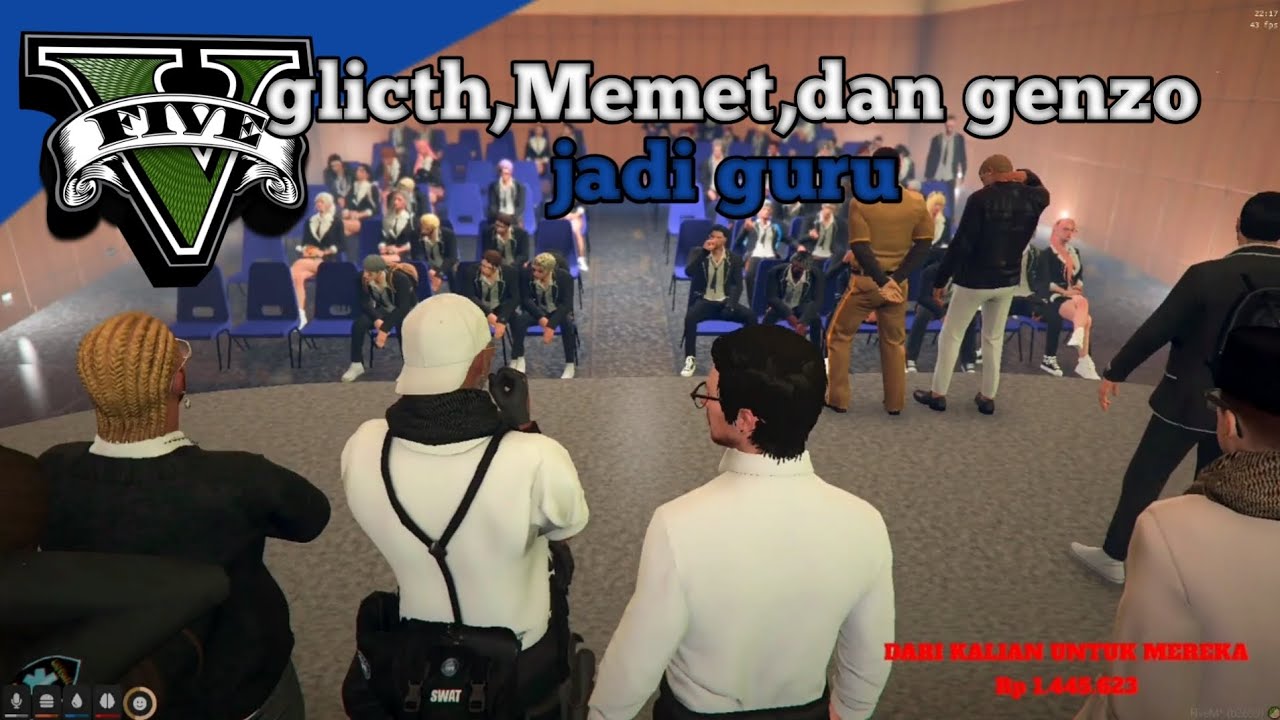 HARI PERTAMA HOPEFULLY SCHOOL,GANE,GLICHT,GENZO DAN MEMET JADI GURU ...