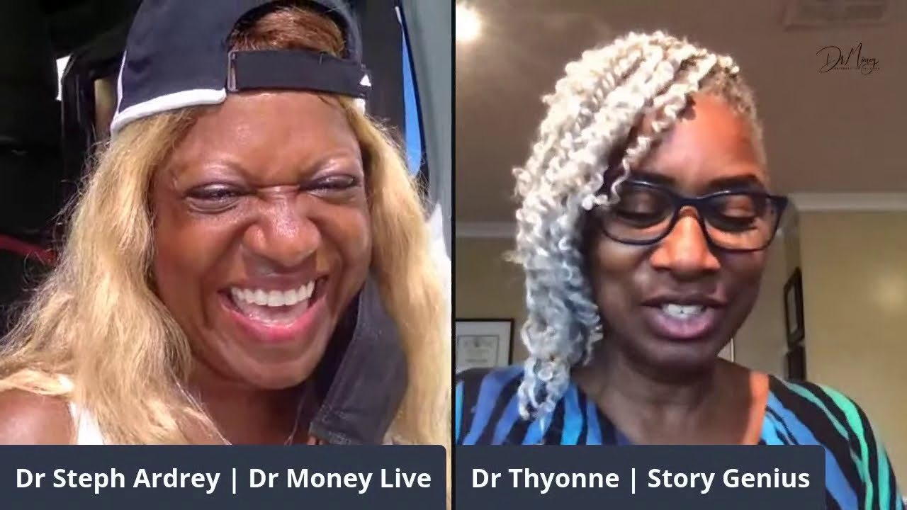 Money + Mindset with Dr. Money and Story Genius - YouTube