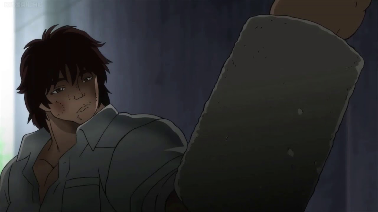 Arm Cast - Baki - YouTube