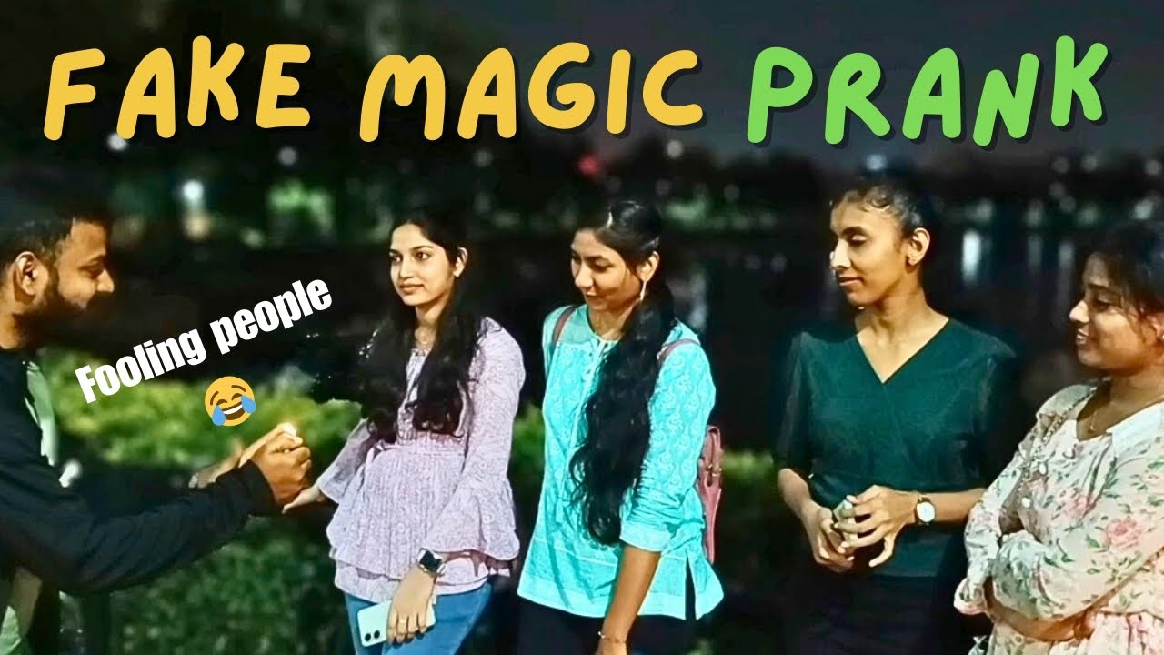 Fake Magic Tricks Prank | Hilarious Reactions | Street Magic Fun ...