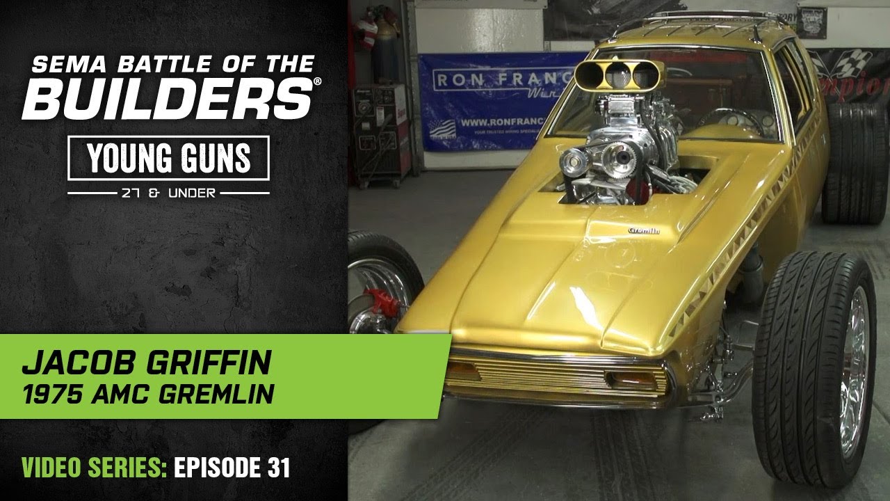 SEMA Show Highlights First AMC Gremlin - YouTube