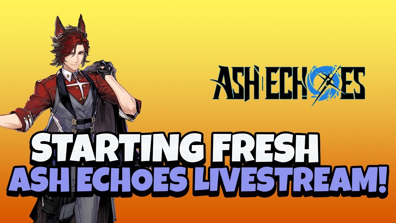 ASH ECHOES IS OFFICIALLY OUT SO LET'S GO LIVE BABY! [ASH ECHOES] - YouTube