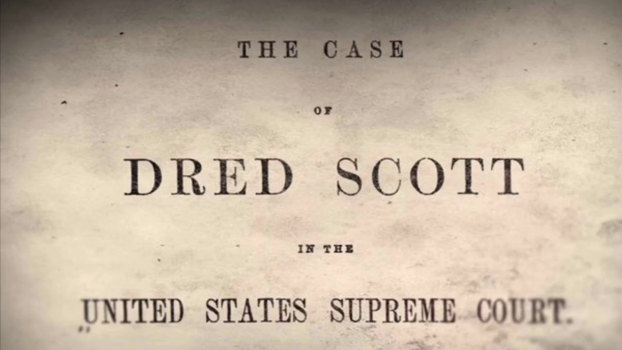 38, Dred Scott V. Sanford, Kevin Terrell - YouTube