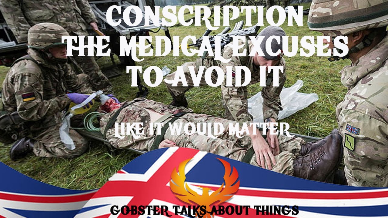 Military News - Conscription - Medical Excuses to Avoid It - YouTube