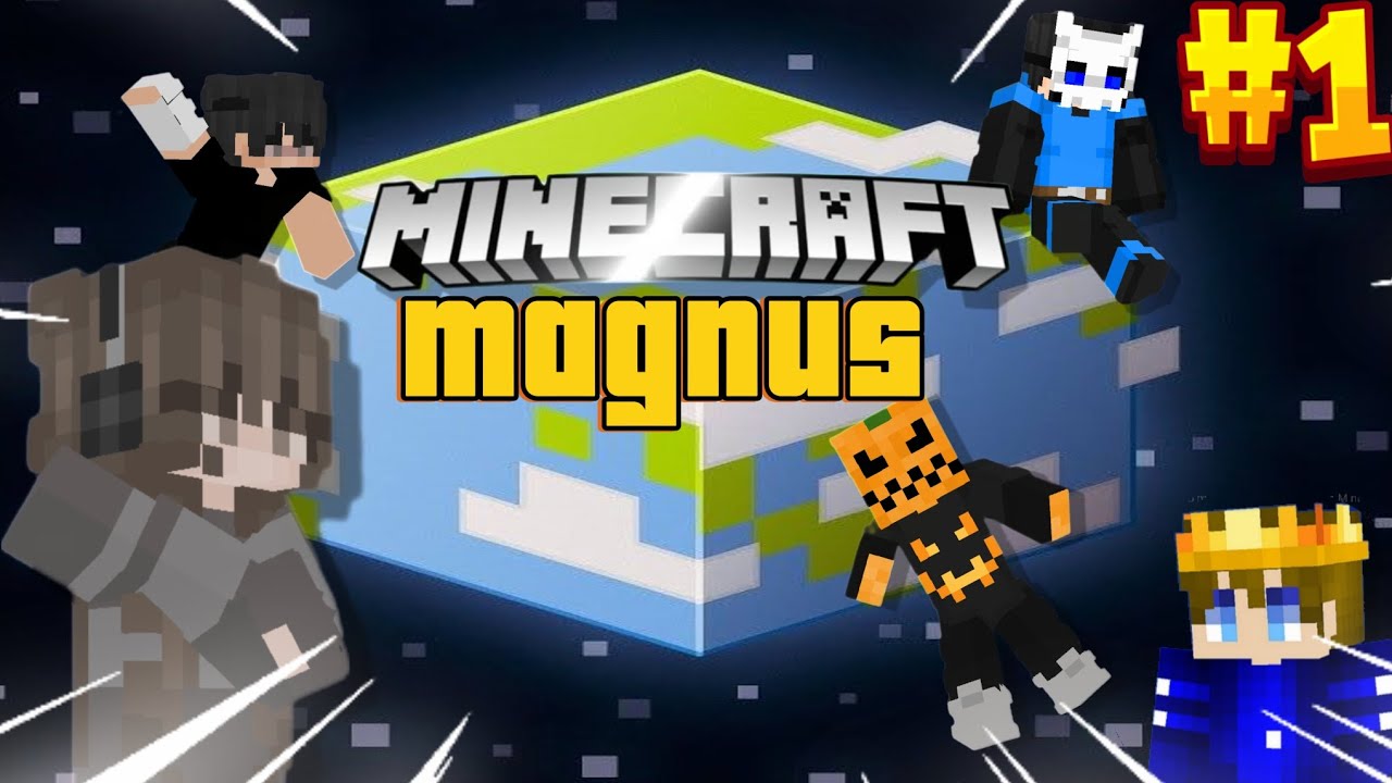 Essa é a Minecraft Magnus! -EP.1- - YouTube