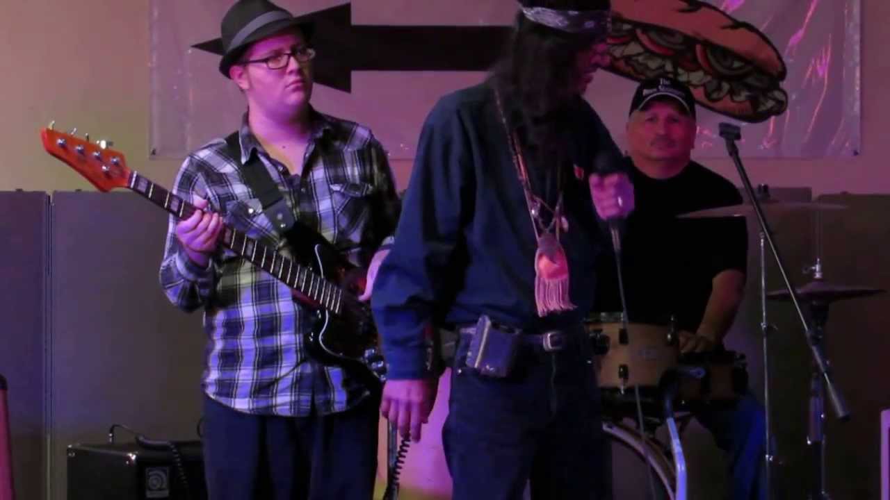 Mike Serna Benefit Mike with Rick Rushing & The Blues Strangers - YouTube
