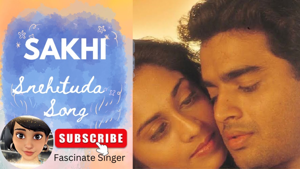 Sakhi Video Songs | Snehithudaa Song | Madhavan, Shalini | Fascinate ...
