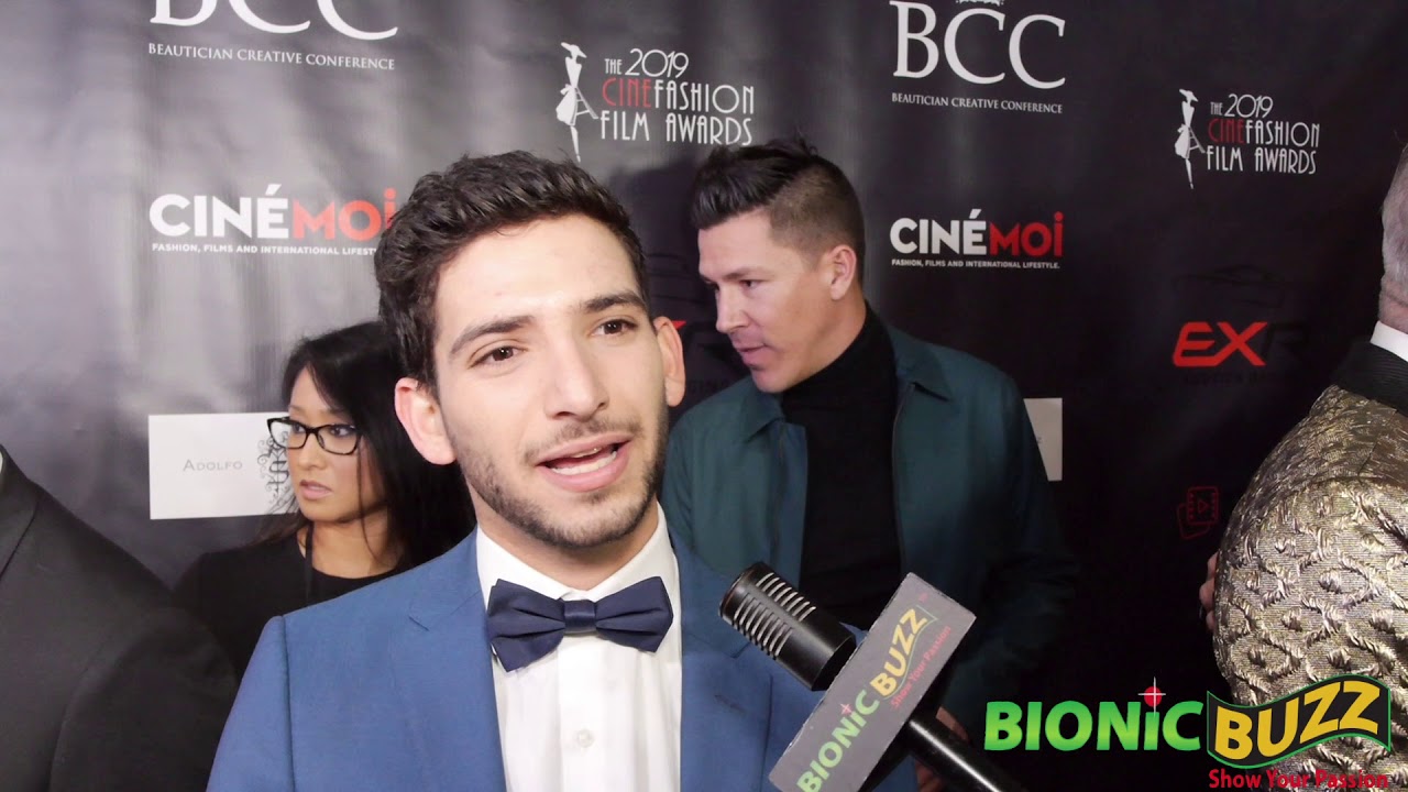 Joseph Muszynski Interview at CinéFashion Film Awards - YouTube