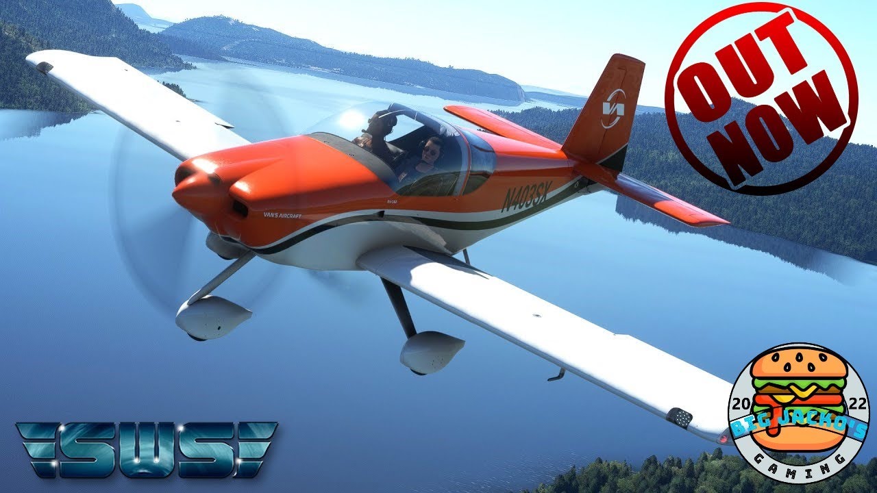 Microsoft Flight Simulator 2020 - SIMWORKS STUDIOS VAN'S RV-14 - YouTube