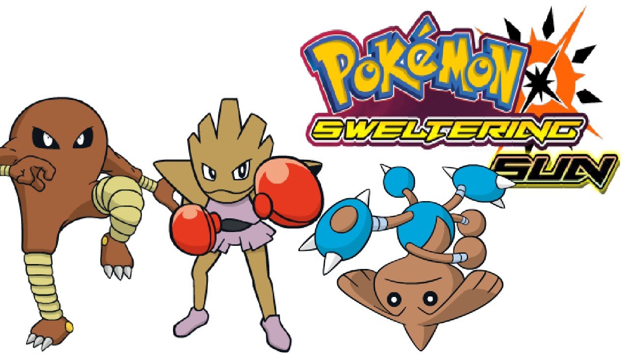 How AMAZING are the Hitmons in Pokemon Sweltering Sun ACTUALLY? (Ultra ...