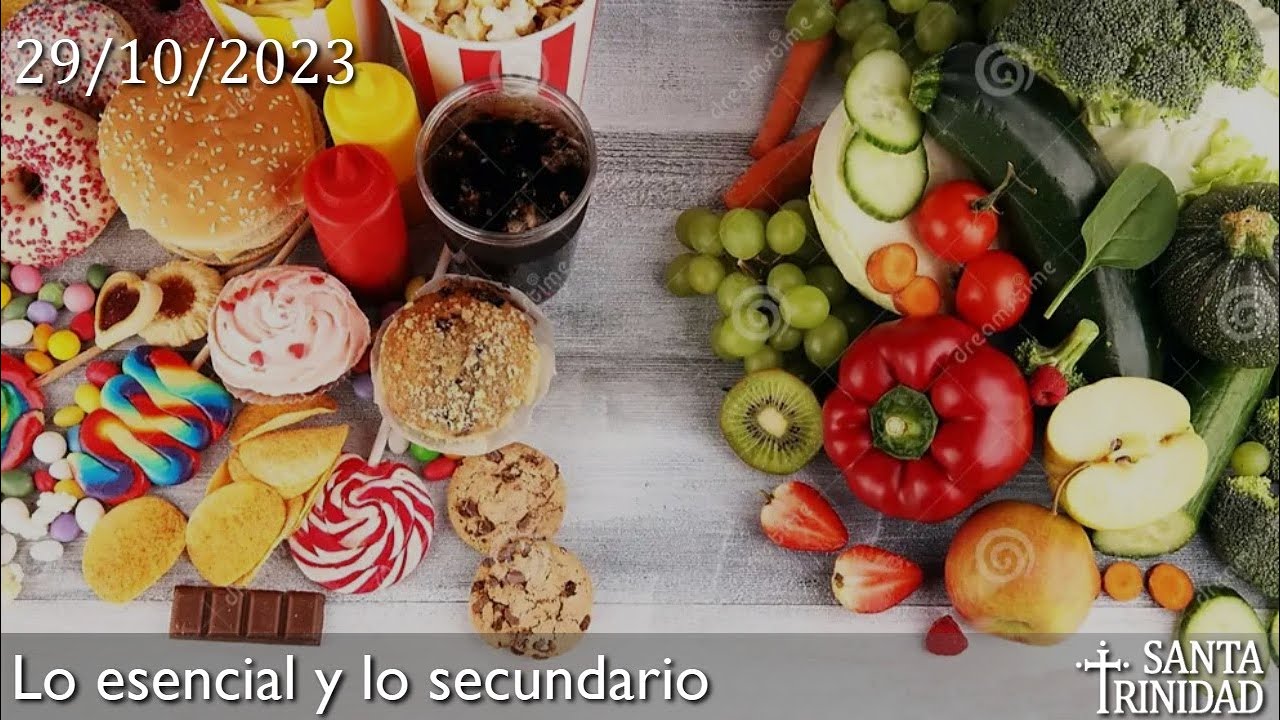 Lo esencial y lo secundario - YouTube